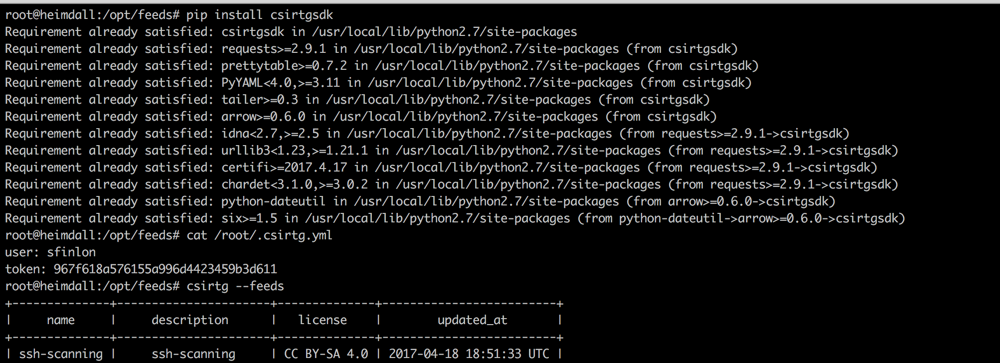 How to Integrate CIF feeds into Bro Intel files | Exploding Woodchucks